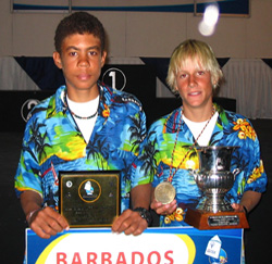 Barbados sailing success at International Optimist Dinghy Association ...