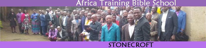 Stonecroft Ministries Trinity Bible Study What is God like? series ...